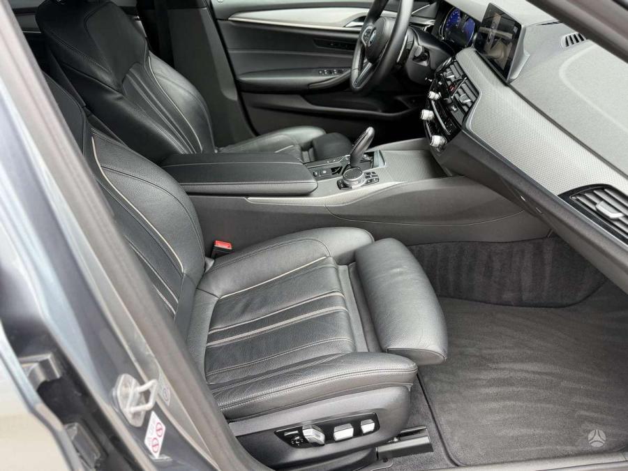 Pelēks BMW 520 2017 Utena, ar dzinēja tilpumu 2.00 L un nobraukumu 225 tūkst. km par 17800 €, foto 29 vietnē AUTOMOTO.COM.LV