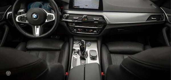 Pelēks BMW 520 2017 Anykščiai, ar dzinēja tilpumu 2.00 L un nobraukumu 320 tūkst. km par 16450 €, foto 9 vietnē AUTOMOTO.COM.LV
