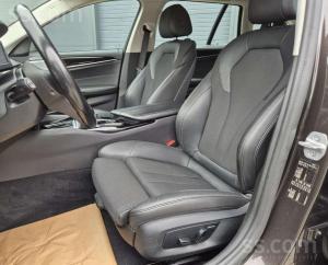 Grey BMW 520 2017 in Riga, with an engine capacity of 2.00 L and mileage of 333 thousand km for 14950 €, photo 11 on AUTOMOTO.COM.LV