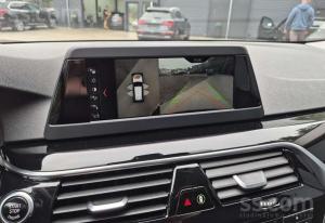 Grey BMW 520 2017 in Riga, with an engine capacity of 2.00 L and mileage of 333 thousand km for 14950 €, photo 14 on AUTOMOTO.COM.LV