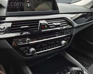 Grey BMW 520 2017 in Riga, with an engine capacity of 2.00 L and mileage of 333 thousand km for 14950 €, photo 15 on AUTOMOTO.COM.LV