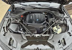 Grey BMW 520 2017 in Riga, with an engine capacity of 2.00 L and mileage of 333 thousand km for 14950 €, photo 21 on AUTOMOTO.COM.LV