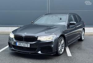 Pelēks BMW 520 2017 Kauņa, ar dzinēja tilpumu 2.00 L un nobraukumu 271 tūkst. km par 17800 €, foto 1 vietnē AUTOMOTO.COM.LV