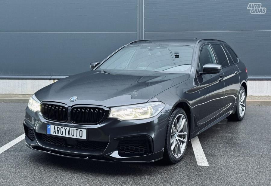 Pelēks BMW 520 2017 Kauņa, ar dzinēja tilpumu 2.00 L un nobraukumu 271 tūkst. km par 17800 €, foto 1 vietnē AUTOMOTO.COM.LV