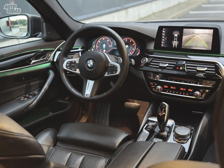 Pelēks BMW 520 2017 Kauņa, ar dzinēja tilpumu 2.00 L un nobraukumu 271 tūkst. km par 17800 €, foto 3 vietnē AUTOMOTO.COM.LV