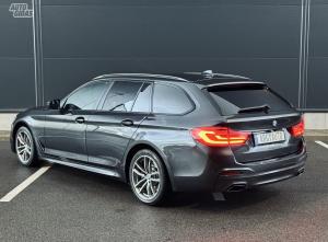 Pelēks BMW 520 2017 Kauņa, ar dzinēja tilpumu 2.00 L un nobraukumu 271 tūkst. km par 17800 €, foto 7 vietnē AUTOMOTO.COM.LV