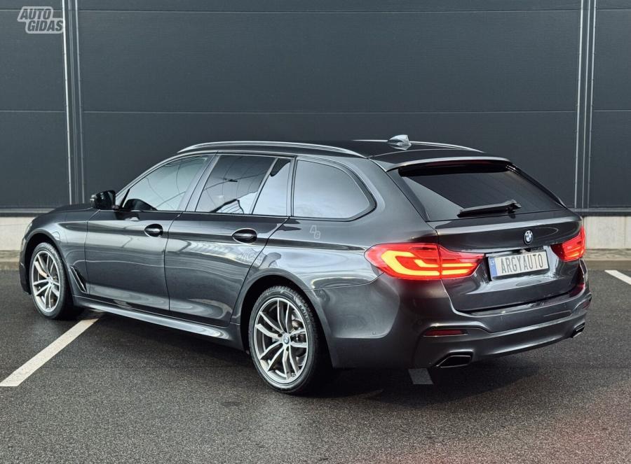 Pelēks BMW 520 2017 Kauņa, ar dzinēja tilpumu 2.00 L un nobraukumu 271 tūkst. km par 17800 €, foto 7 vietnē AUTOMOTO.COM.LV