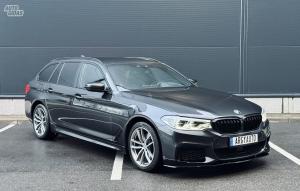 Pelēks BMW 520 2017 Kauņa, ar dzinēja tilpumu 2.00 L un nobraukumu 271 tūkst. km par 17800 €, foto 9 vietnē AUTOMOTO.COM.LV