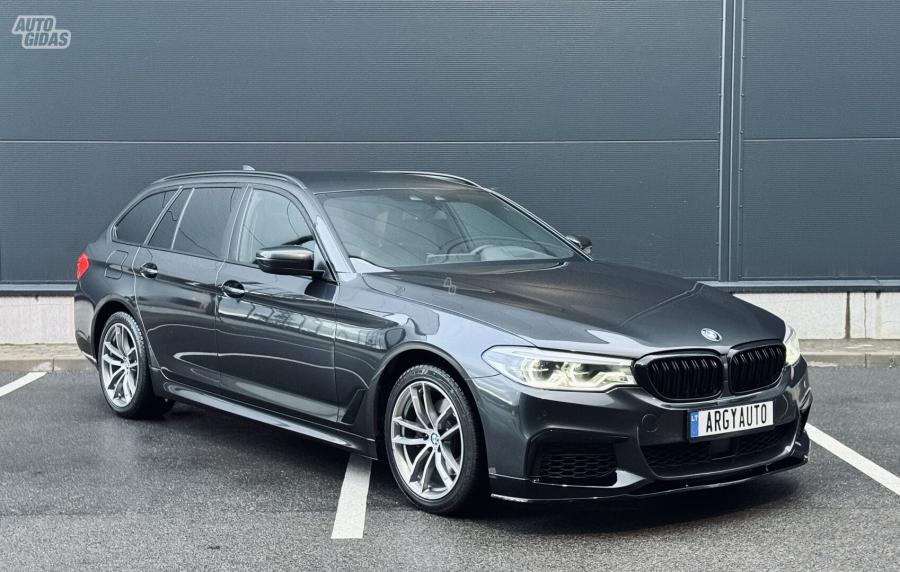 Pelēks BMW 520 2017 Kauņa, ar dzinēja tilpumu 2.00 L un nobraukumu 271 tūkst. km par 17800 €, foto 9 vietnē AUTOMOTO.COM.LV