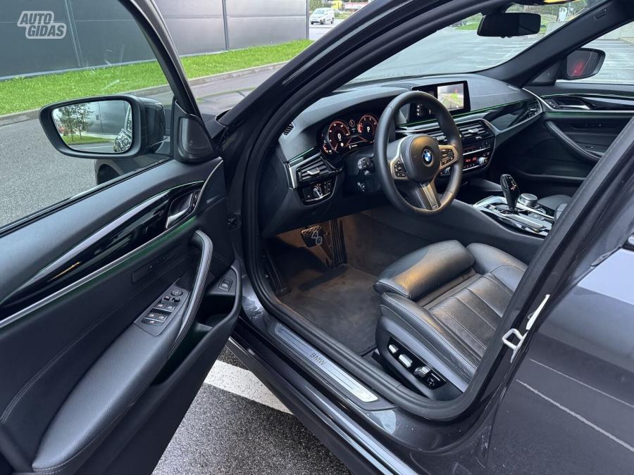 Pelēks BMW 520 2017 Kauņa, ar dzinēja tilpumu 2.00 L un nobraukumu 271 tūkst. km par 17800 €, foto 10 vietnē AUTOMOTO.COM.LV