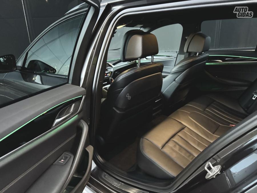 Pelēks BMW 520 2017 Kauņa, ar dzinēja tilpumu 2.00 L un nobraukumu 271 tūkst. km par 17800 €, foto 12 vietnē AUTOMOTO.COM.LV