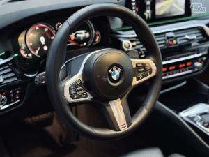 Pelēks BMW 520 2017 Kauņa, ar dzinēja tilpumu 2.00 L un nobraukumu 271 tūkst. km par 17800 €, foto 14 vietnē AUTOMOTO.COM.LV