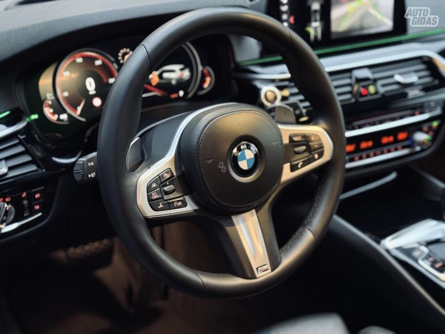 Pelēks BMW 520 2017 Kauņa, ar dzinēja tilpumu 2.00 L un nobraukumu 271 tūkst. km par 17800 €, foto 14 vietnē AUTOMOTO.COM.LV