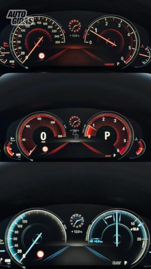 Pelēks BMW 520 2017 Kauņa, ar dzinēja tilpumu 2.00 L un nobraukumu 271 tūkst. km par 17800 €, foto 15 vietnē AUTOMOTO.COM.LV
