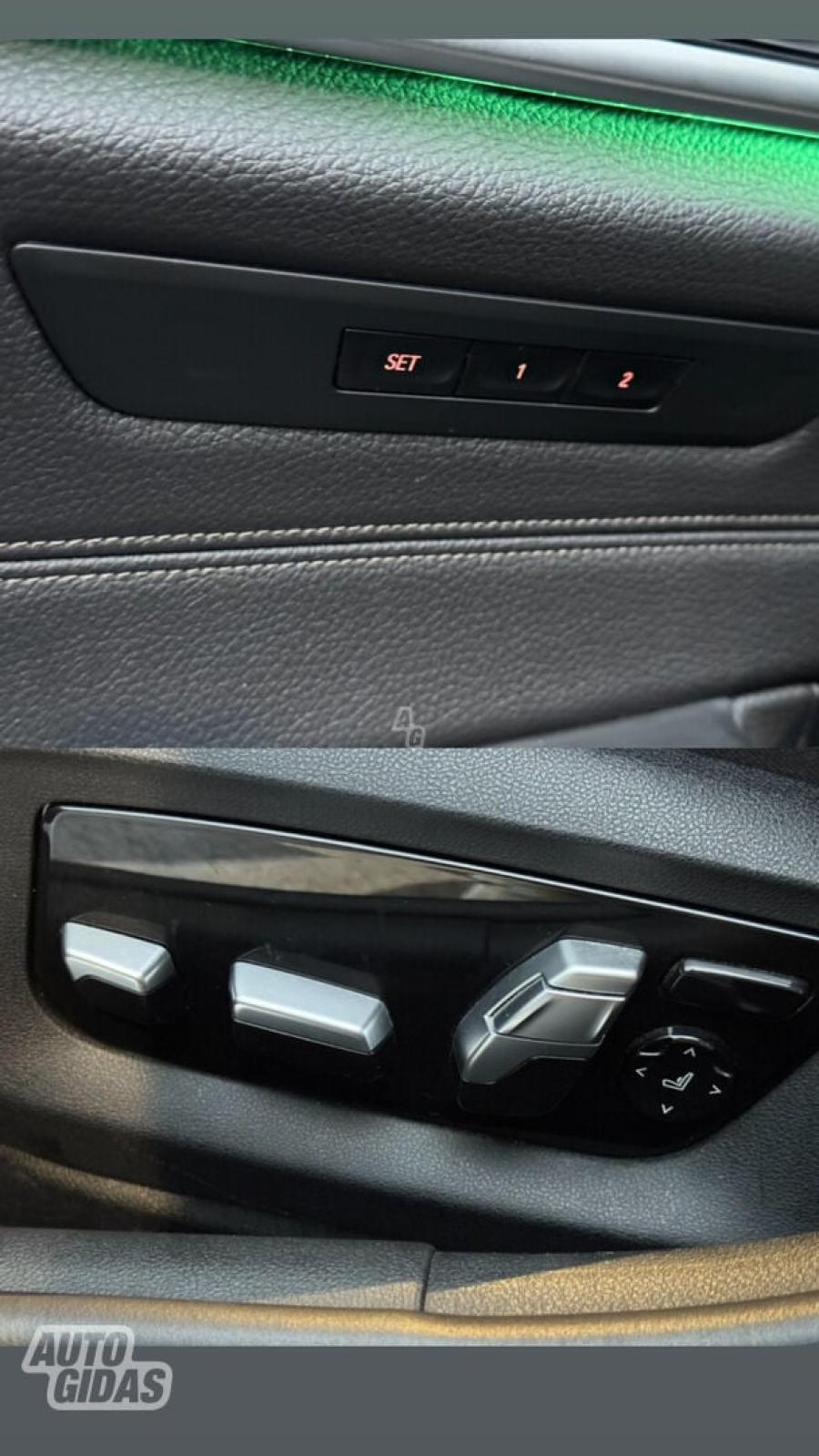 Pelēks BMW 520 2017 Kauņa, ar dzinēja tilpumu 2.00 L un nobraukumu 271 tūkst. km par 17800 €, foto 21 vietnē AUTOMOTO.COM.LV