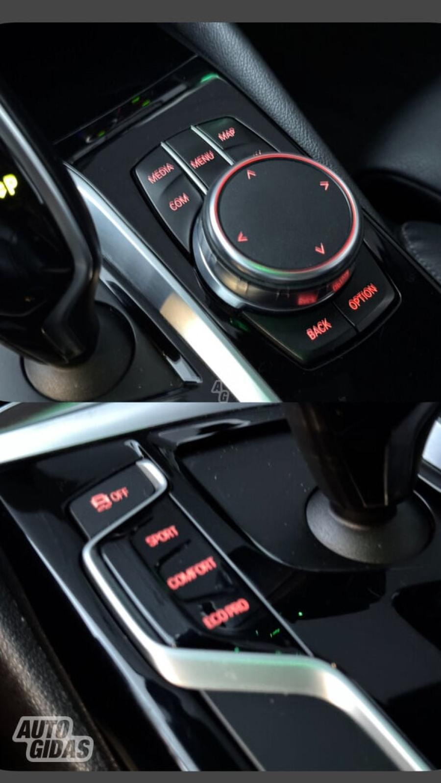Pelēks BMW 520 2017 Kauņa, ar dzinēja tilpumu 2.00 L un nobraukumu 271 tūkst. km par 17800 €, foto 24 vietnē AUTOMOTO.COM.LV