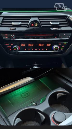 Pelēks BMW 520 2017 Kauņa, ar dzinēja tilpumu 2.00 L un nobraukumu 271 tūkst. km par 17800 €, foto 25 vietnē AUTOMOTO.COM.LV