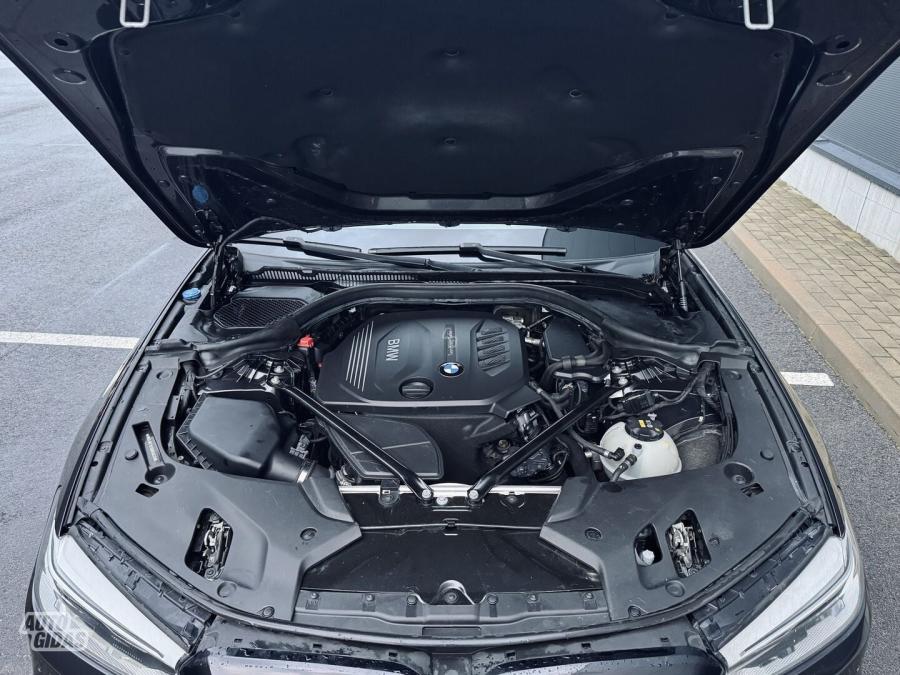 Pelēks BMW 520 2017 Kauņa, ar dzinēja tilpumu 2.00 L un nobraukumu 271 tūkst. km par 17800 €, foto 30 vietnē AUTOMOTO.COM.LV