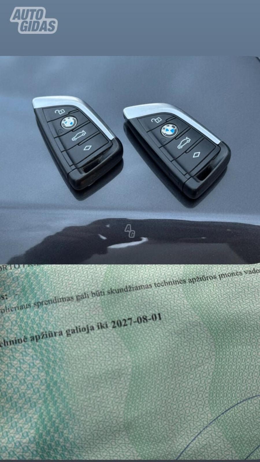 Pelēks BMW 520 2017 Kauņa, ar dzinēja tilpumu 2.00 L un nobraukumu 271 tūkst. km par 17800 €, foto 33 vietnē AUTOMOTO.COM.LV