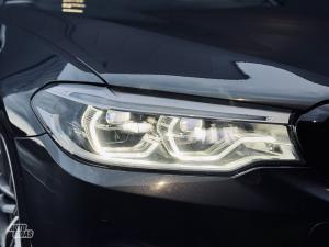 Pelēks BMW 520 2017 Kauņa, ar dzinēja tilpumu 2.00 L un nobraukumu 271 tūkst. km par 17800 €, foto 34 vietnē AUTOMOTO.COM.LV