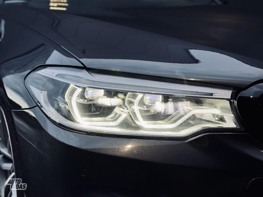 Pelēks BMW 520 2017 Kauņa, ar dzinēja tilpumu 2.00 L un nobraukumu 271 tūkst. km par 17800 €, foto 34 vietnē AUTOMOTO.COM.LV
