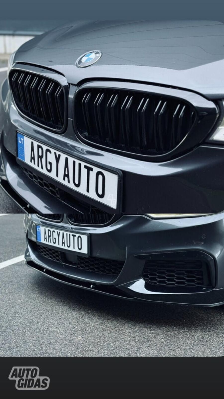 Pelēks BMW 520 2017 Kauņa, ar dzinēja tilpumu 2.00 L un nobraukumu 271 tūkst. km par 17800 €, foto 35 vietnē AUTOMOTO.COM.LV