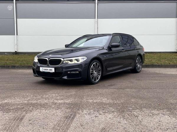 Pelēks BMW 520 2018 Kauņa, ar dzinēja tilpumu 2.00 L un nobraukumu 265 tūkst. km par 19800 €, foto 1 vietnē AUTOMOTO.COM.LV