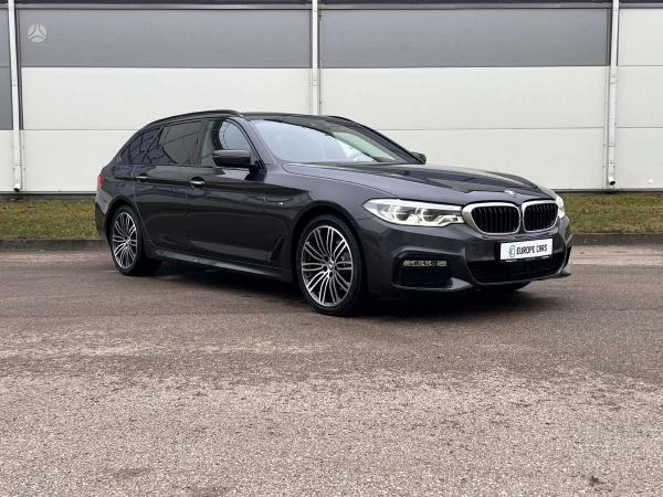 Pelēks BMW 520 2018 Kauņa, ar dzinēja tilpumu 2.00 L un nobraukumu 265 tūkst. km par 19800 €, foto 3 vietnē AUTOMOTO.COM.LV