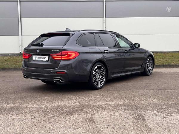 Pelēks BMW 520 2018 Kauņa, ar dzinēja tilpumu 2.00 L un nobraukumu 265 tūkst. km par 19800 €, foto 4 vietnē AUTOMOTO.COM.LV