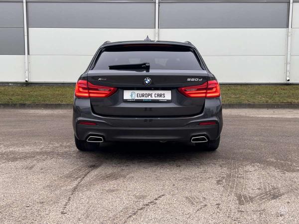 Pelēks BMW 520 2018 Kauņa, ar dzinēja tilpumu 2.00 L un nobraukumu 265 tūkst. km par 19800 €, foto 5 vietnē AUTOMOTO.COM.LV