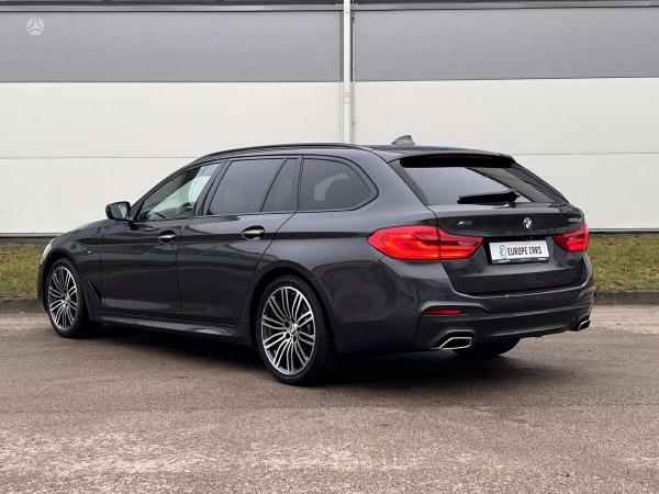 Pelēks BMW 520 2018 Kauņa, ar dzinēja tilpumu 2.00 L un nobraukumu 265 tūkst. km par 19800 €, foto 6 vietnē AUTOMOTO.COM.LV