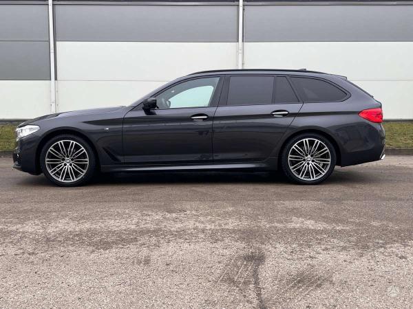 Pelēks BMW 520 2018 Kauņa, ar dzinēja tilpumu 2.00 L un nobraukumu 265 tūkst. km par 19800 €, foto 7 vietnē AUTOMOTO.COM.LV