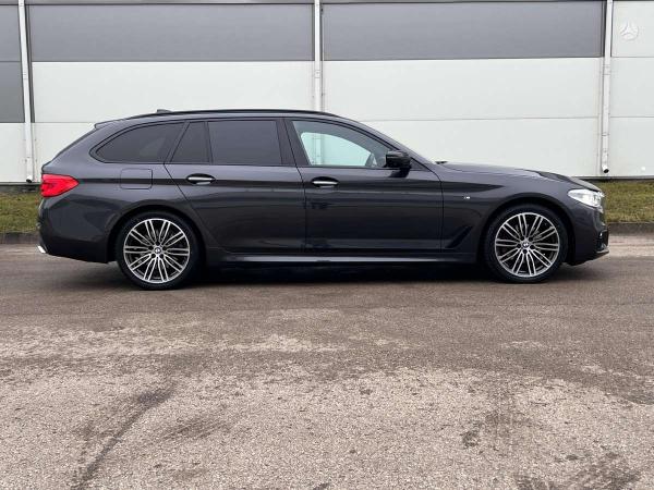 Pelēks BMW 520 2018 Kauņa, ar dzinēja tilpumu 2.00 L un nobraukumu 265 tūkst. km par 19800 €, foto 10 vietnē AUTOMOTO.COM.LV