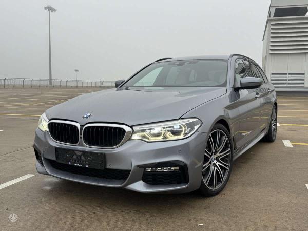 Pelēks BMW 520 2018 Viļņa, ar dzinēja tilpumu 2.00 L un nobraukumu 298 tūkst. km par 16250 €, foto 1 vietnē AUTOMOTO.COM.LV