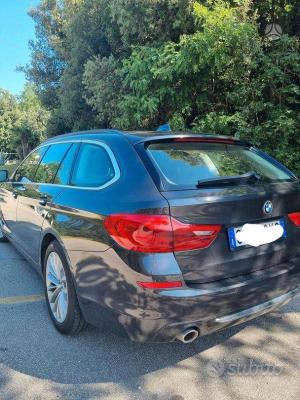 Grey BMW 520 2018 in Kaunas, with an engine capacity of 2.00 L and mileage of 255 thousand km for 16450 €, photo 2 on AUTOMOTO.COM.LV