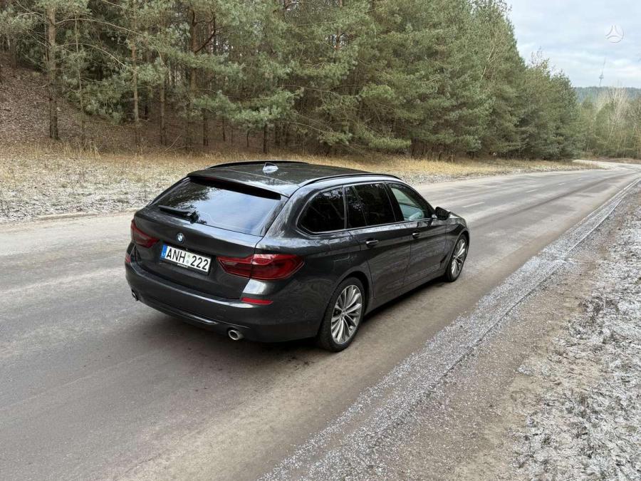 Pelēks BMW 520 2018 Viļņa, ar dzinēja tilpumu 2.00 L un nobraukumu 239 tūkst. km par 16500 €, foto 1 vietnē AUTOMOTO.COM.LV