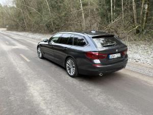 Pelēks BMW 520 2018 Viļņa, ar dzinēja tilpumu 2.00 L un nobraukumu 239 tūkst. km par 16500 €, foto 2 vietnē AUTOMOTO.COM.LV