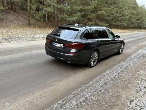 Pelēks BMW 520 2018 Viļņa, ar dzinēja tilpumu 2.00 L un nobraukumu 239 tūkst. km par 16500 €, foto 4 vietnē AUTOMOTO.COM.LV