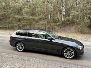 Pelēks BMW 520 2018 Viļņa, ar dzinēja tilpumu 2.00 L un nobraukumu 239 tūkst. km par 16500 €, foto 6 vietnē AUTOMOTO.COM.LV