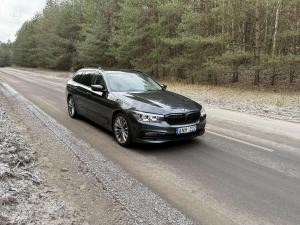 Pelēks BMW 520 2018 Viļņa, ar dzinēja tilpumu 2.00 L un nobraukumu 239 tūkst. km par 16500 €, foto 8 vietnē AUTOMOTO.COM.LV