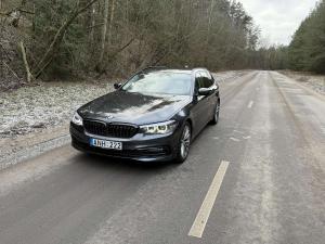Pelēks BMW 520 2018 Viļņa, ar dzinēja tilpumu 2.00 L un nobraukumu 239 tūkst. km par 16500 €, foto 9 vietnē AUTOMOTO.COM.LV