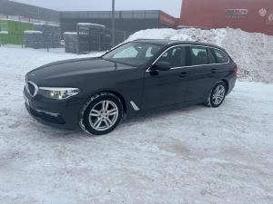 Grey BMW 520 2018 in Taurage, with an engine capacity of 2.00 L and mileage of 254 thousand km for 14399 €, photo 2 on AUTOMOTO.COM.LV