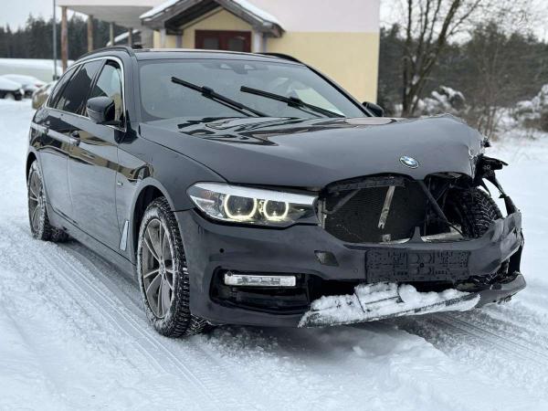 Pelēks BMW 520 2018 Ukmergė, ar dzinēja tilpumu 2.00 L un nobraukumu 187 tūkst. km par 9700 €, foto 2 vietnē AUTOMOTO.COM.LV