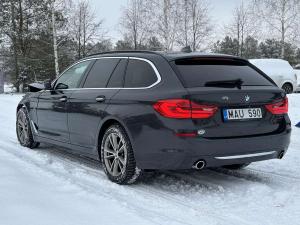 Pelēks BMW 520 2018 Ukmergė, ar dzinēja tilpumu 2.00 L un nobraukumu 187 tūkst. km par 9700 €, foto 5 vietnē AUTOMOTO.COM.LV