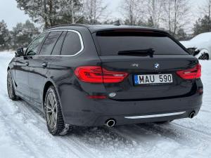 Pelēks BMW 520 2018 Ukmergė, ar dzinēja tilpumu 2.00 L un nobraukumu 187 tūkst. km par 9700 €, foto 6 vietnē AUTOMOTO.COM.LV