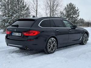 Pelēks BMW 520 2018 Ukmergė, ar dzinēja tilpumu 2.00 L un nobraukumu 187 tūkst. km par 9700 €, foto 7 vietnē AUTOMOTO.COM.LV