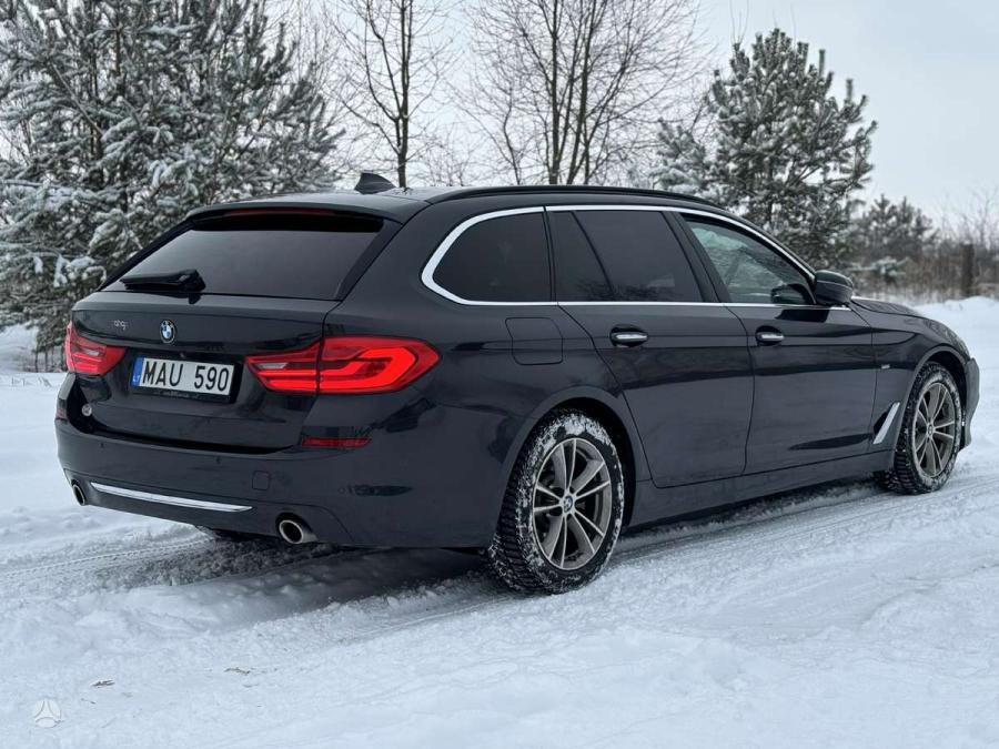 Pelēks BMW 520 2018 Ukmergė, ar dzinēja tilpumu 2.00 L un nobraukumu 187 tūkst. km par 9700 €, foto 7 vietnē AUTOMOTO.COM.LV