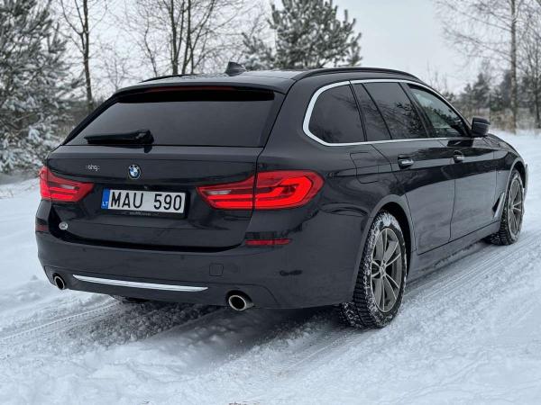 Pelēks BMW 520 2018 Ukmergė, ar dzinēja tilpumu 2.00 L un nobraukumu 187 tūkst. km par 9700 €, foto 8 vietnē AUTOMOTO.COM.LV