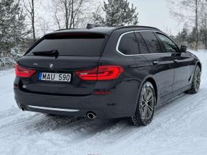 Pelēks BMW 520 2018 Ukmergė, ar dzinēja tilpumu 2.00 L un nobraukumu 187 tūkst. km par 9700 €, foto 8 vietnē AUTOMOTO.COM.LV