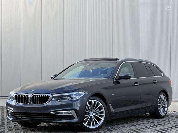 Pelēks BMW 520 2018 Viļņa, ar dzinēja tilpumu 2.00 L un nobraukumu 218 tūkst. km par 20000 €, foto 1 vietnē AUTOMOTO.COM.LV